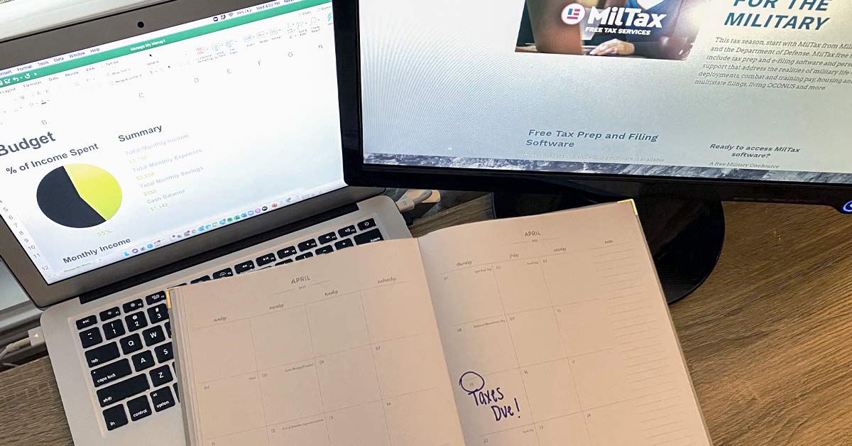 MilTax Free Tax Services for Military Spouses | Blog Brigade