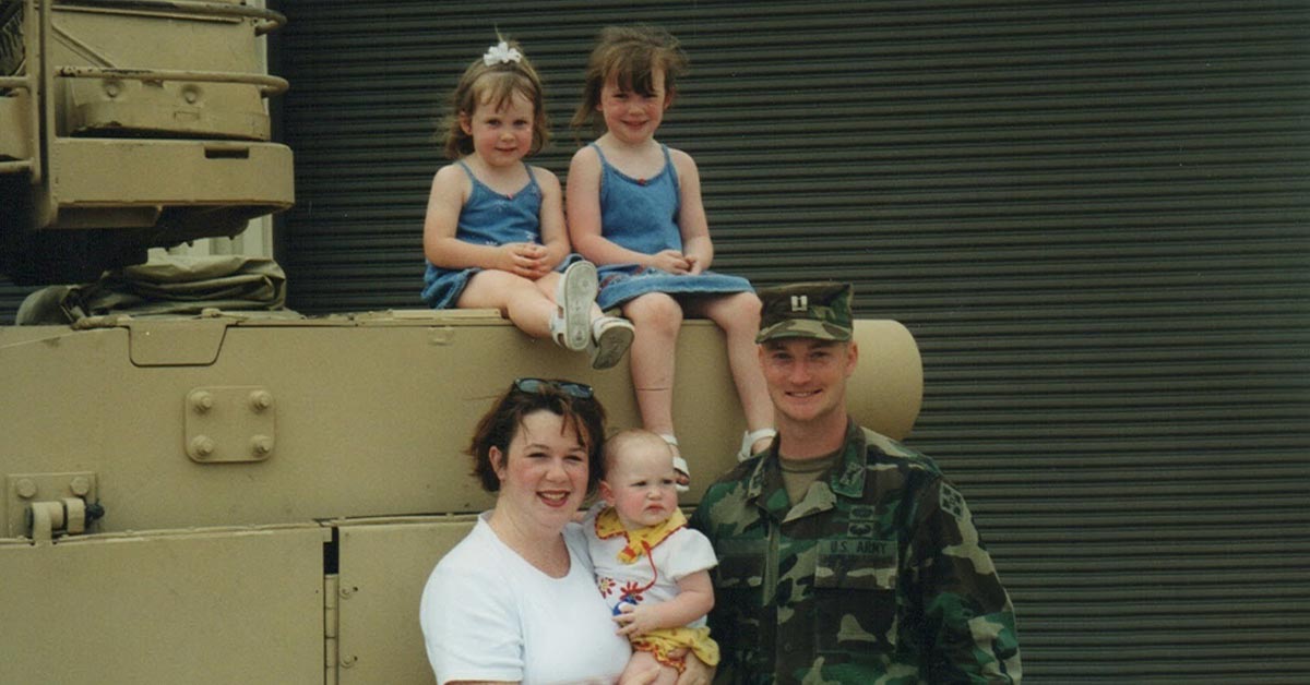 Celebrating Military Children & Their Families | Blog Brigade
