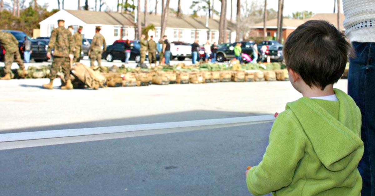 Tips for Solo Parenting During Deployment | Blog Brigade