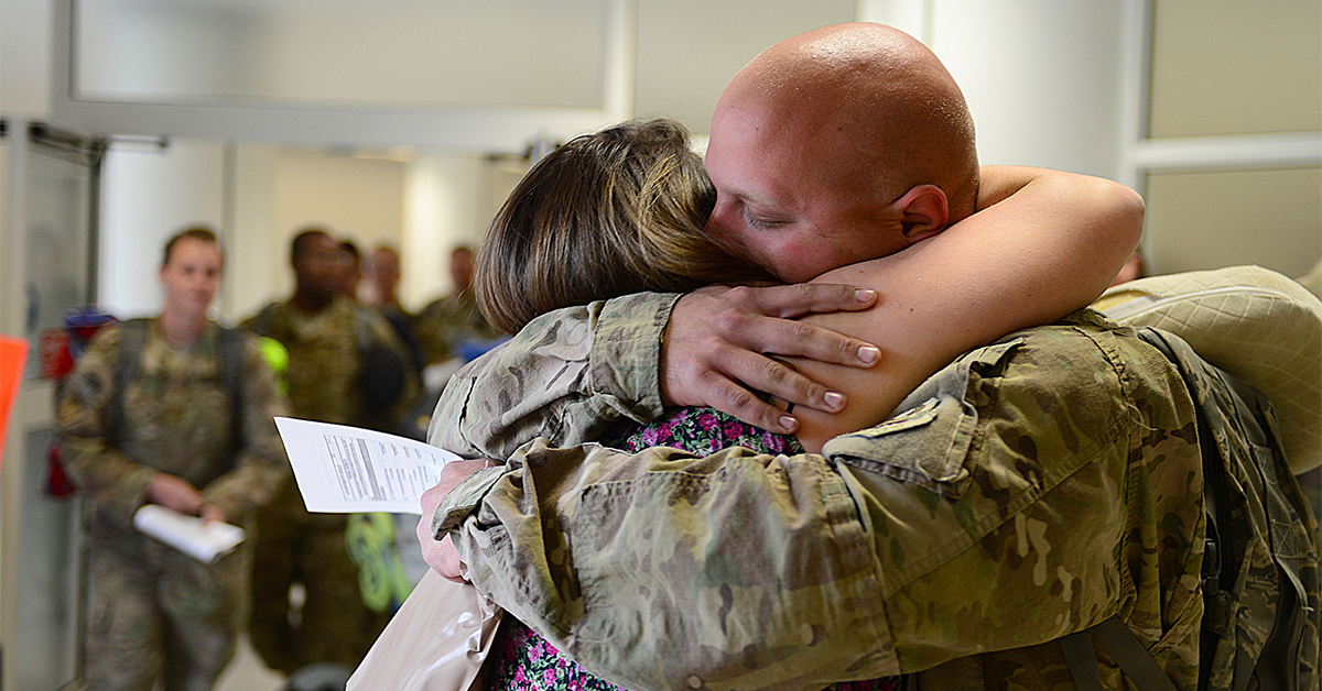 Trust During a Military Deployment | Blog Brigade