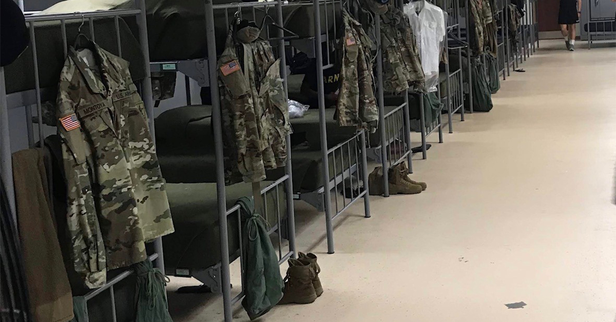 Army Boot Camp & Being an Army Family | Blog Brigade