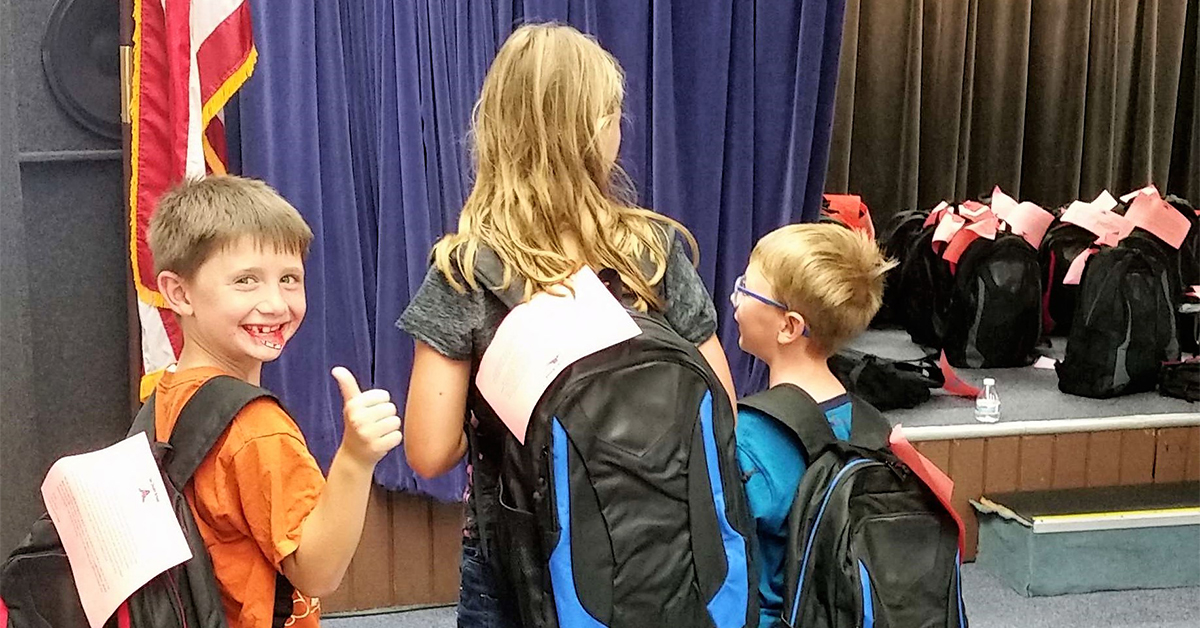 Promoting Reading for Military Kids - Blog Brigade