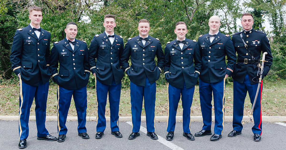Becoming a Military Spouse | Military Wedding | Blog Brigade