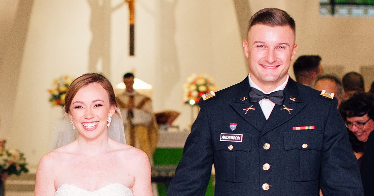 Becoming a Military Spouse | Military Wedding | Blog Brigade